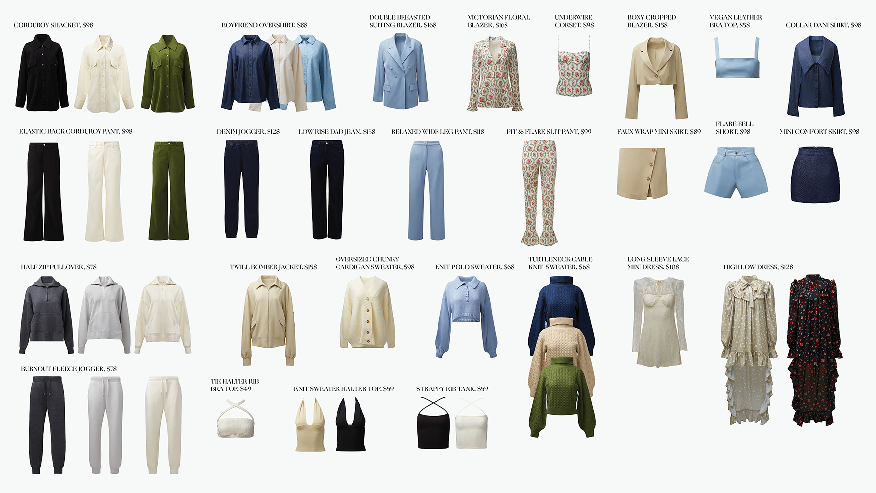 SP23 New Arrivals reveal & early access – WeWoreWhat