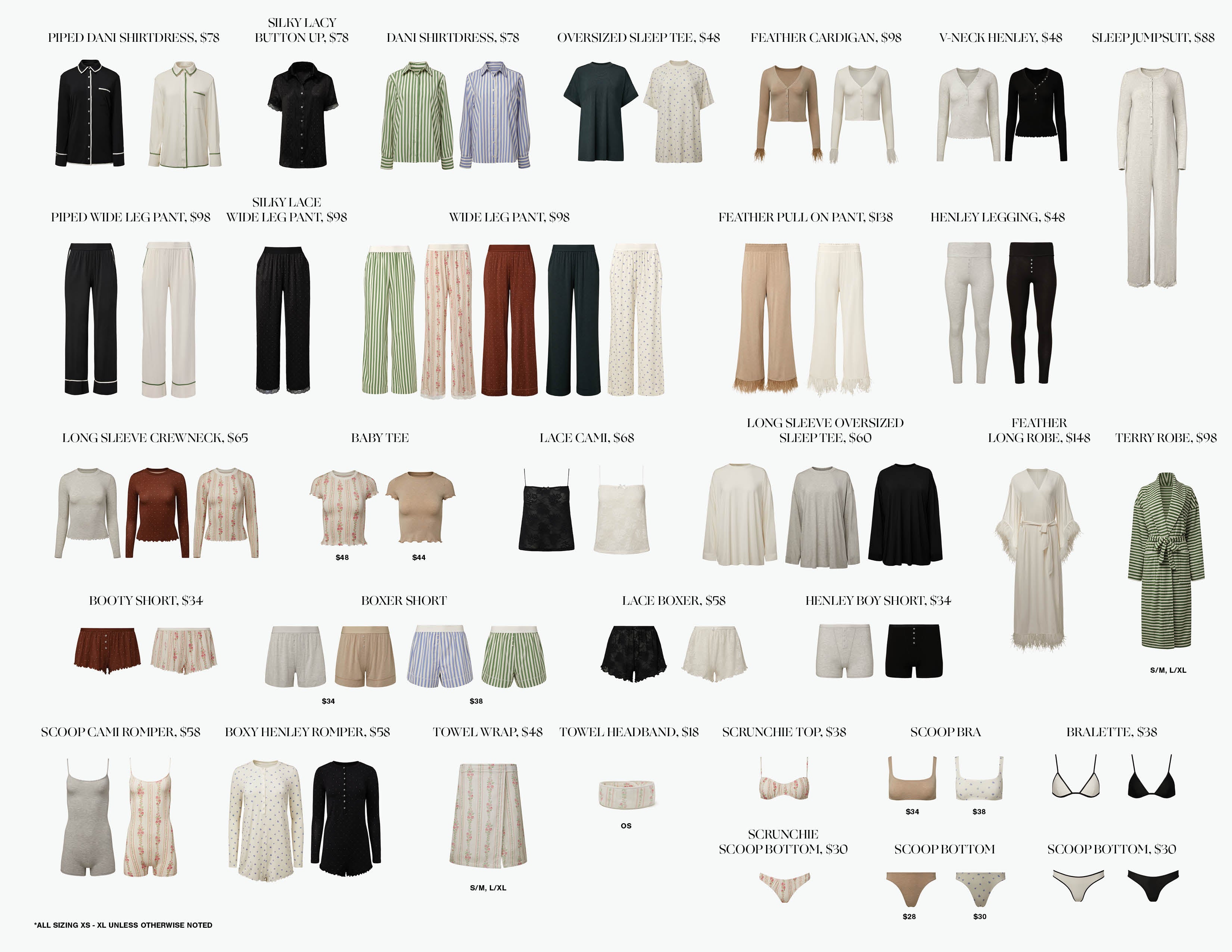 Cozy & Intimates Collection Reveal & Early Access – WeWoreWhat