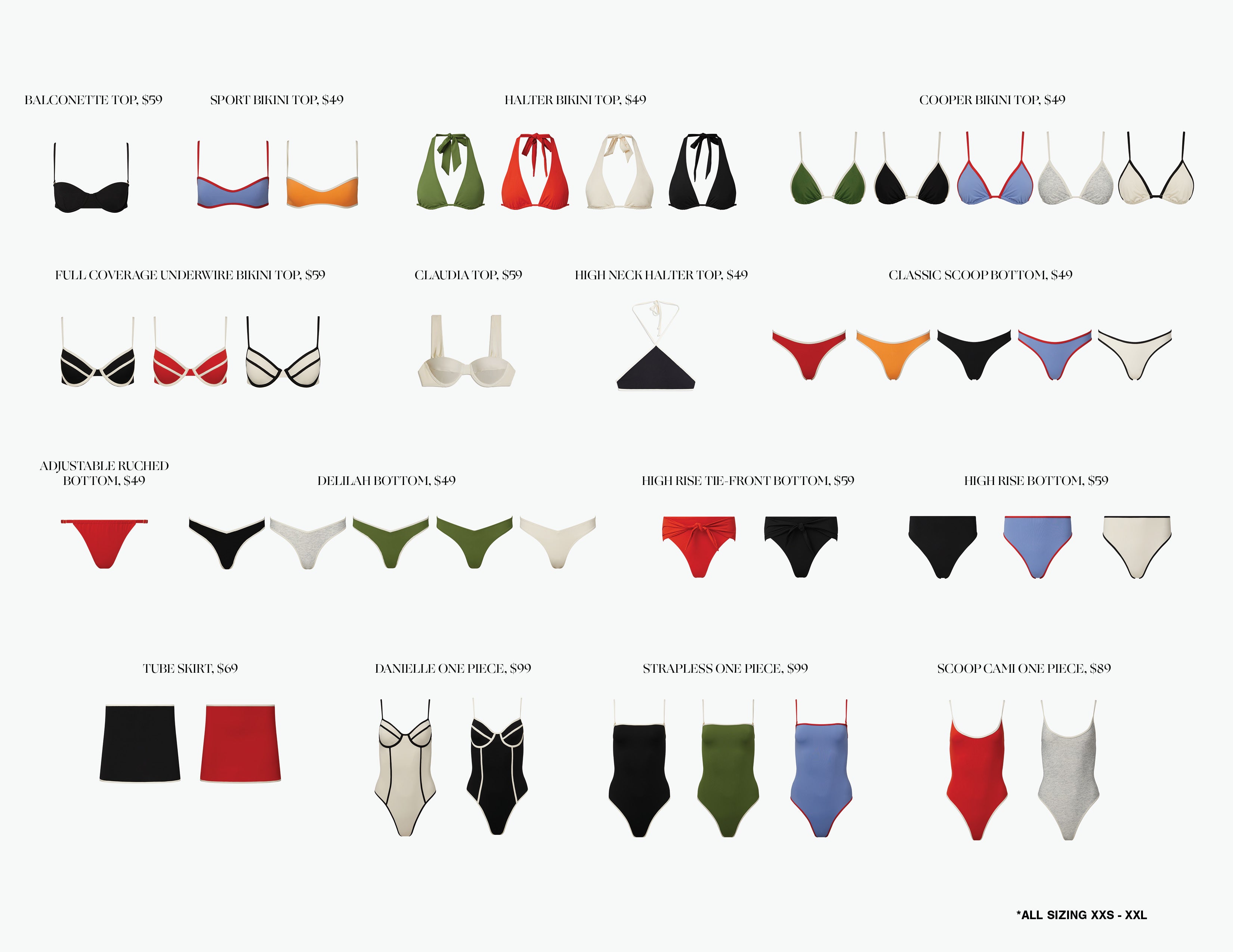 Essential Swim Collection Reveal & Early Access – WeWoreWhat