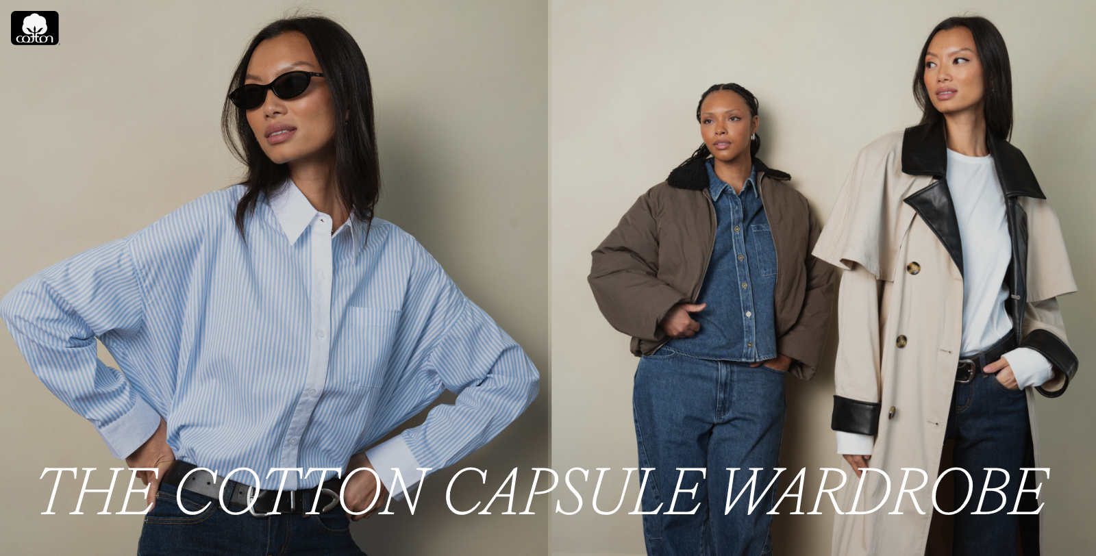 WWW Cotton Capsule Wardrobe Early Access & Discount 🧥 – WeWoreWhat