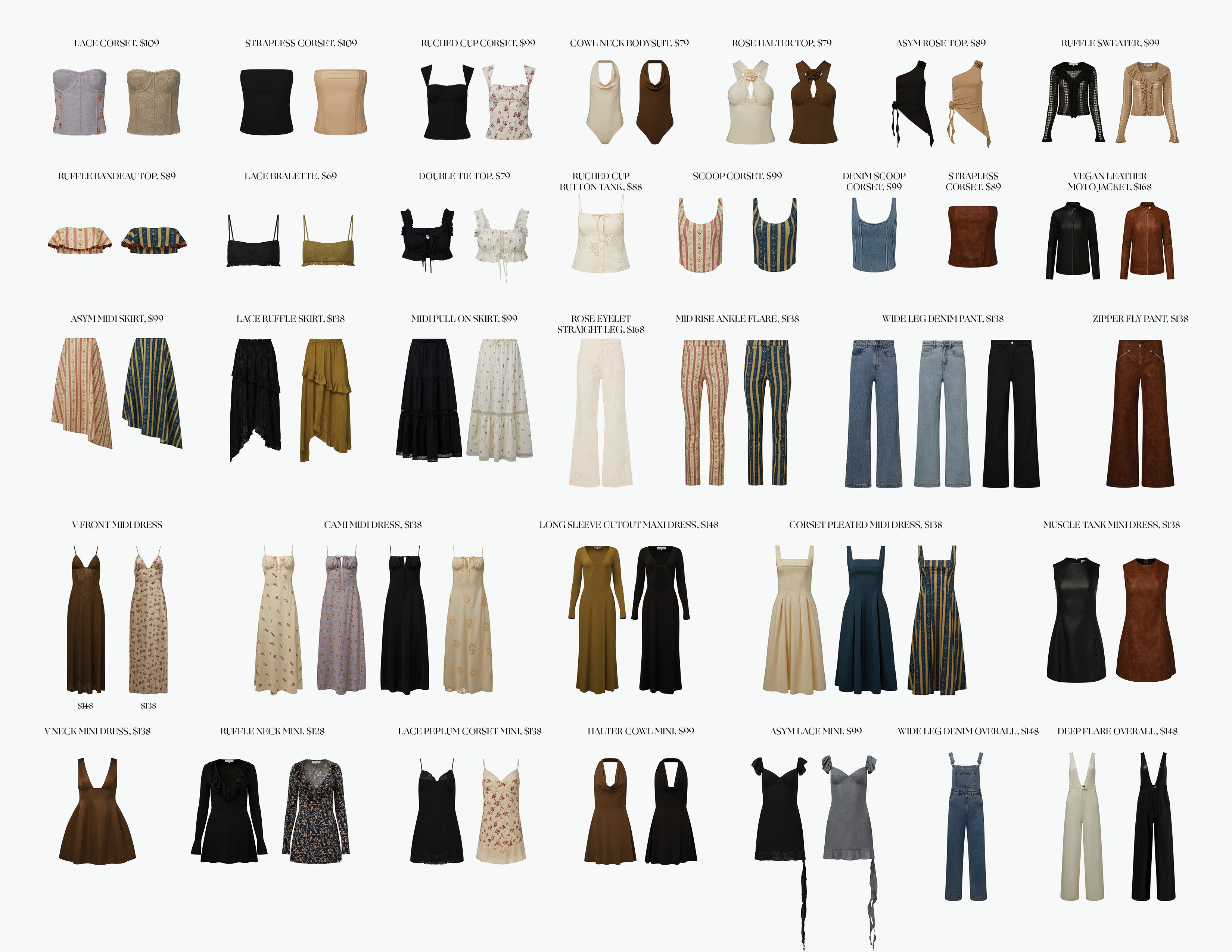 Spring RTW Collection Reveal & Early Access – WeWoreWhat