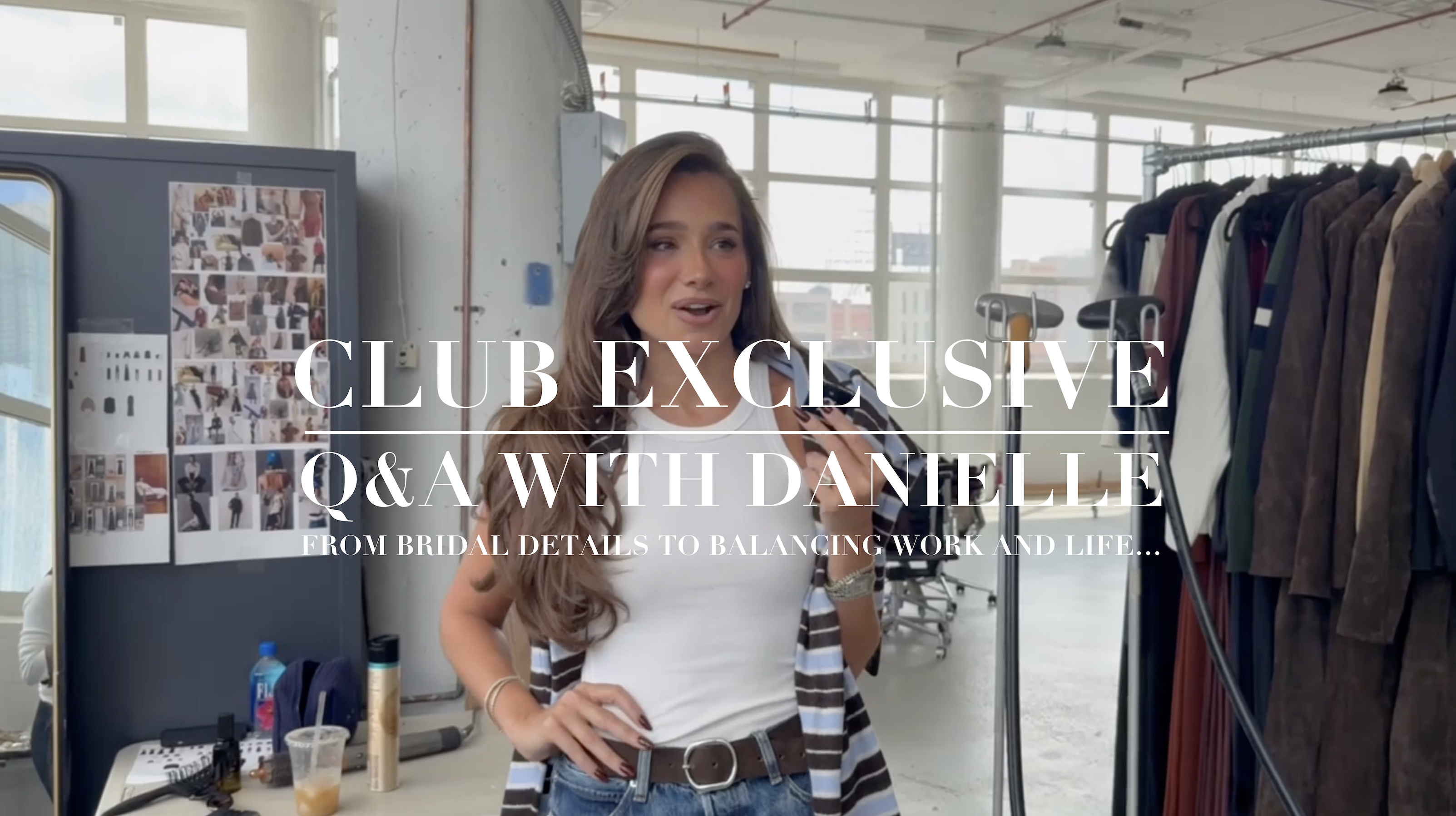 Your questions, Danielle’s answers 🎥 – WeWoreWhat
