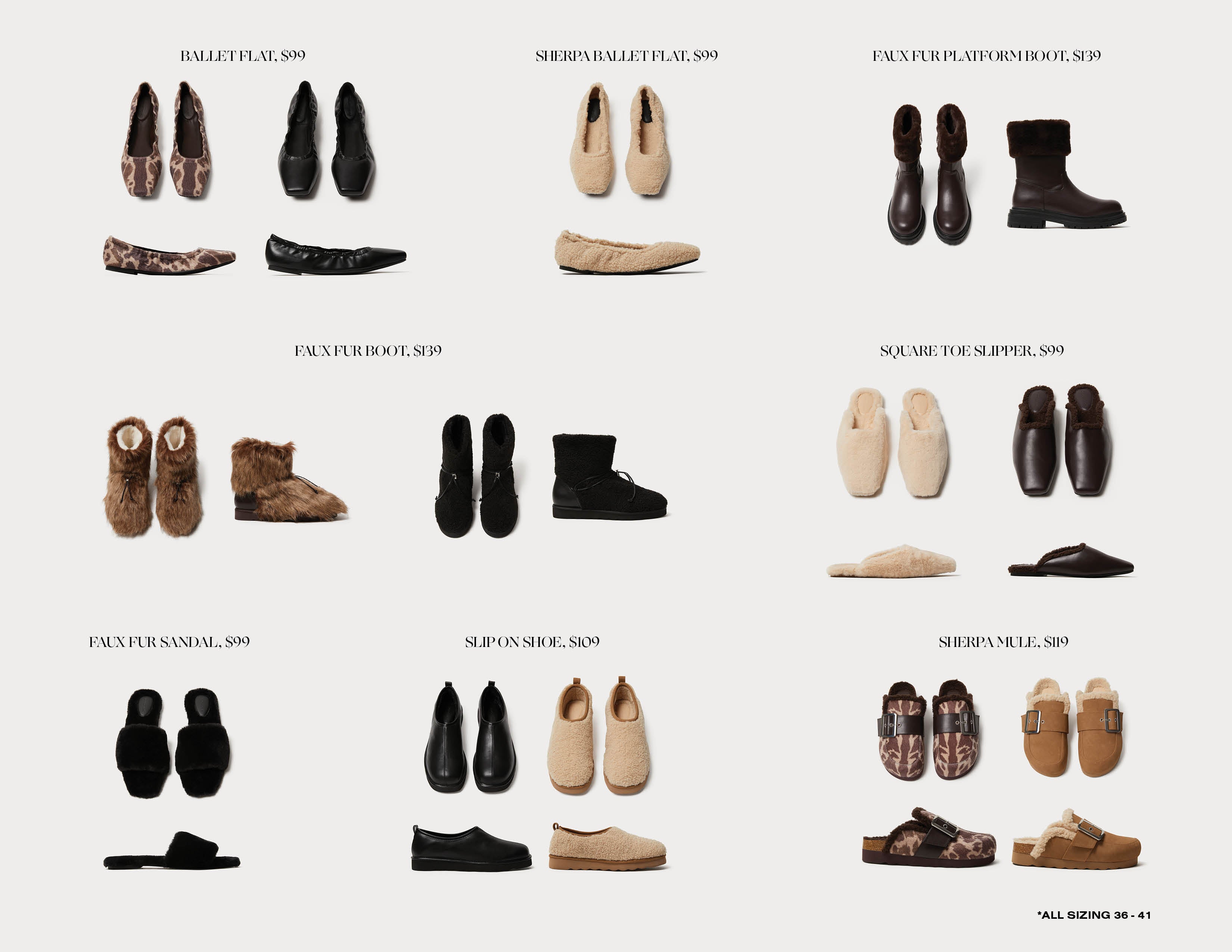 Cozy Shoe Collection Reveal & Early Access – WeWoreWhat