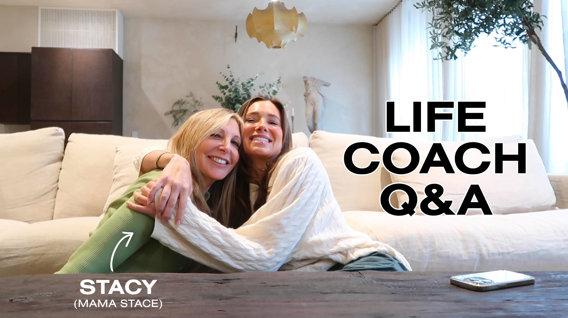 VIDEO: Q&A with my life coach Stacy! – WeWoreWhat