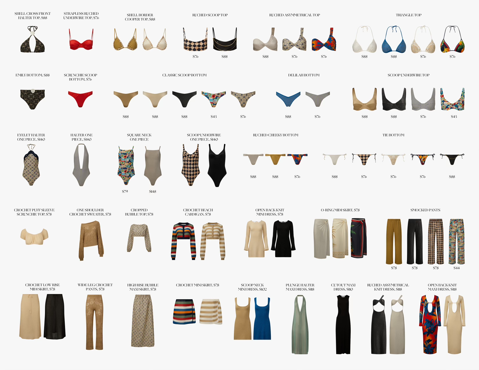 The Getaway Swim Collection Reveal & Early Access – WeWoreWhat