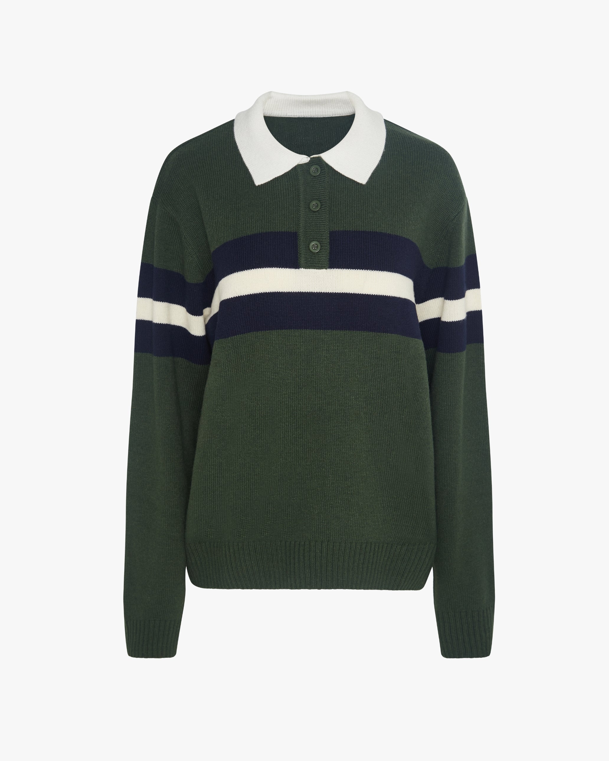 Knitted Rugby Shirt – WeWoreWhat
