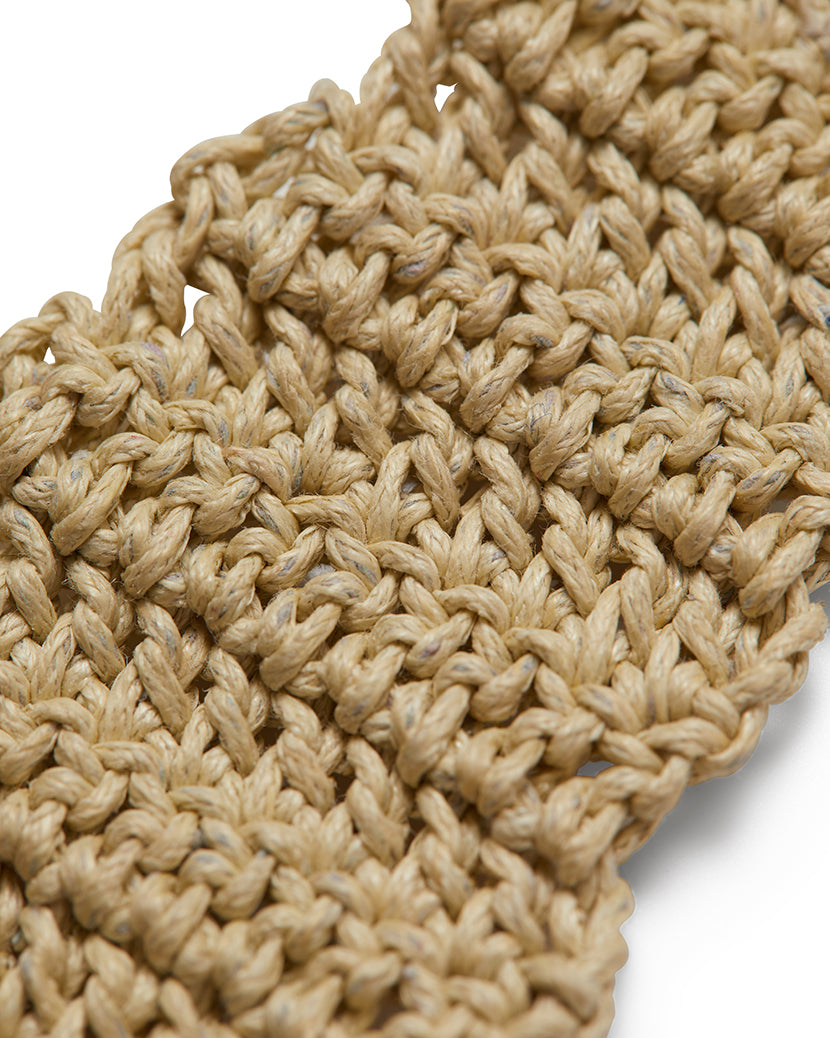 Freshwater Pearl Crochet Necklace – WeWoreWhat